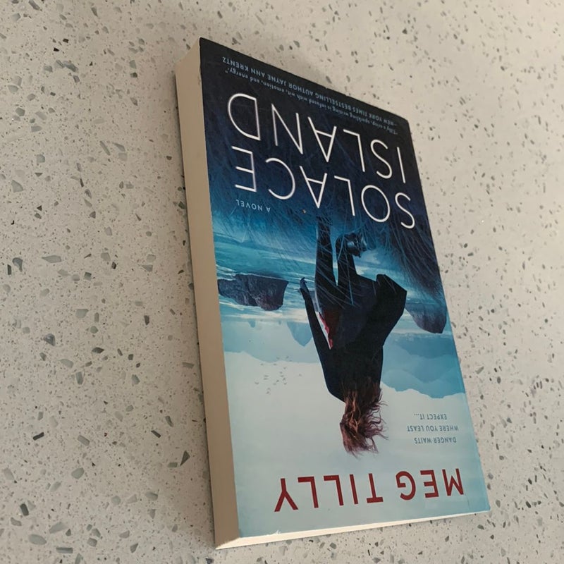 Solace Island by Meg Tilly