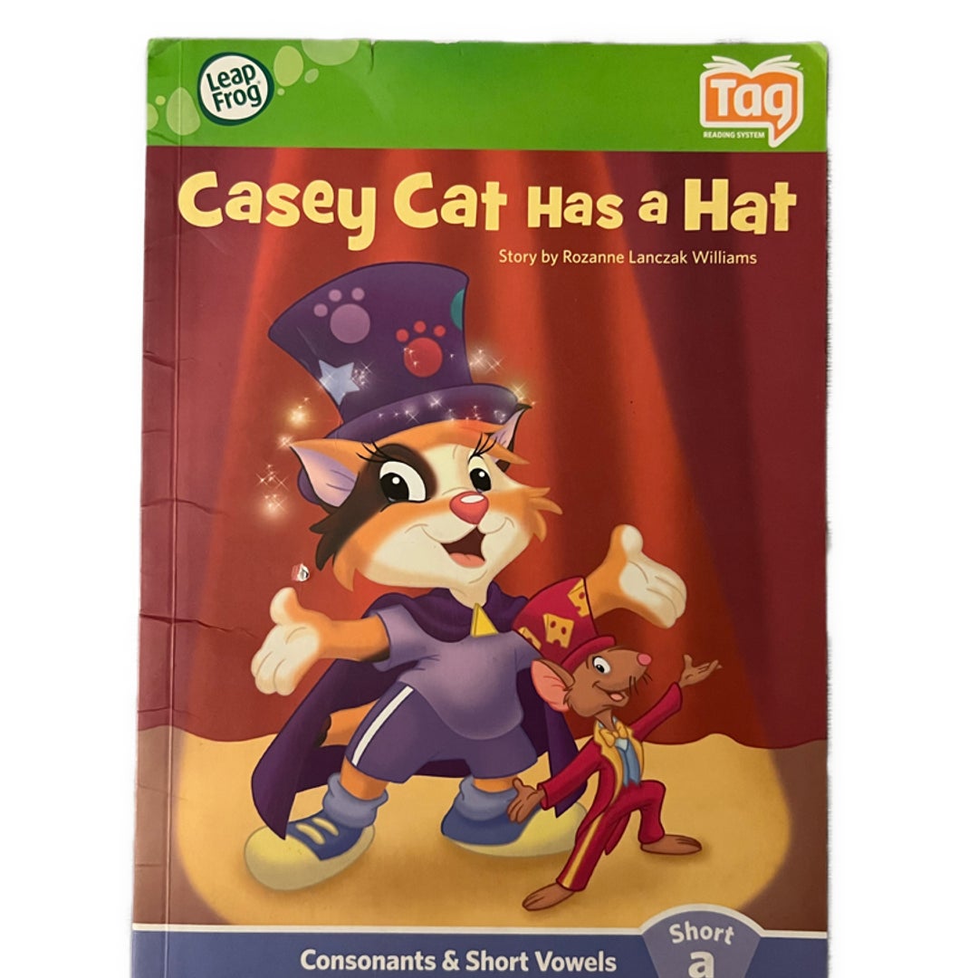 Leapfrog: Casey Cat Has a Hat by Rozanne Lanczak Williams, Paperback ...