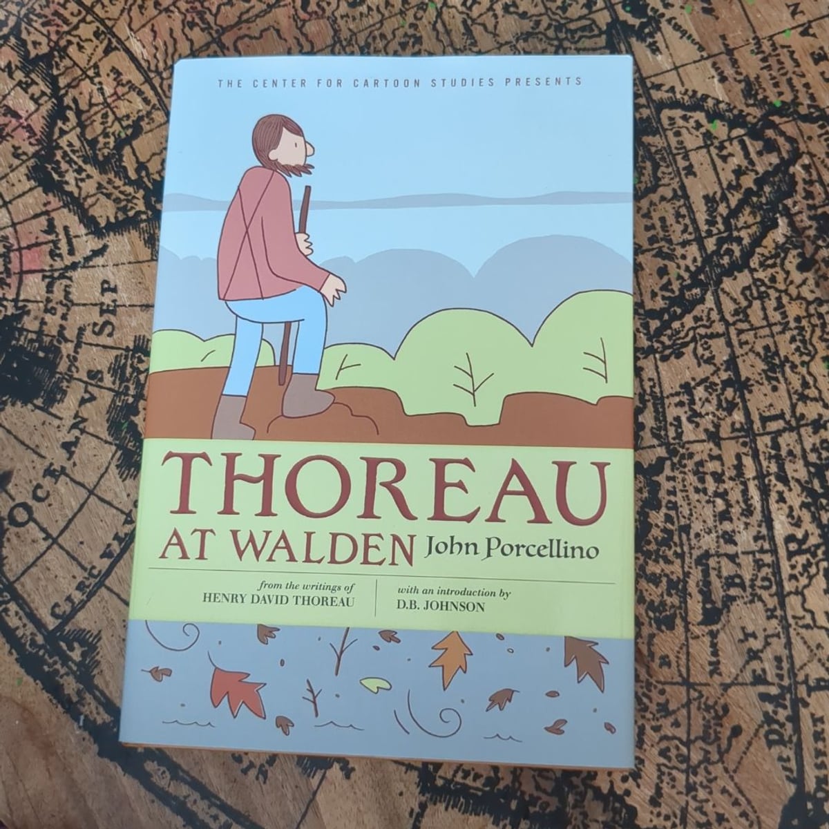 Thoreau at Walden by John Porcellino