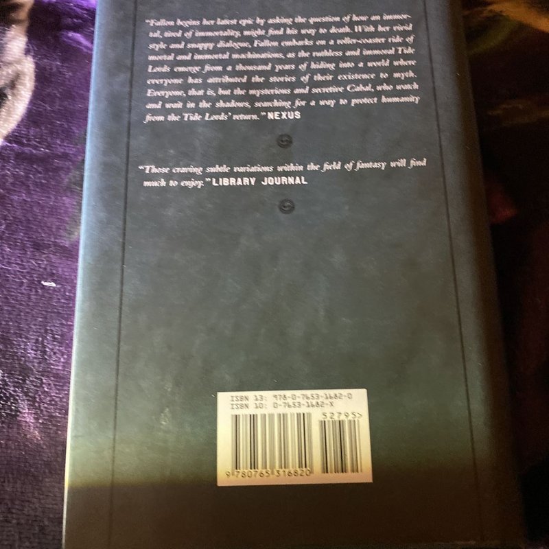 The Immortal Prince by Jennifer Fallon, Hardcover | Pango Books