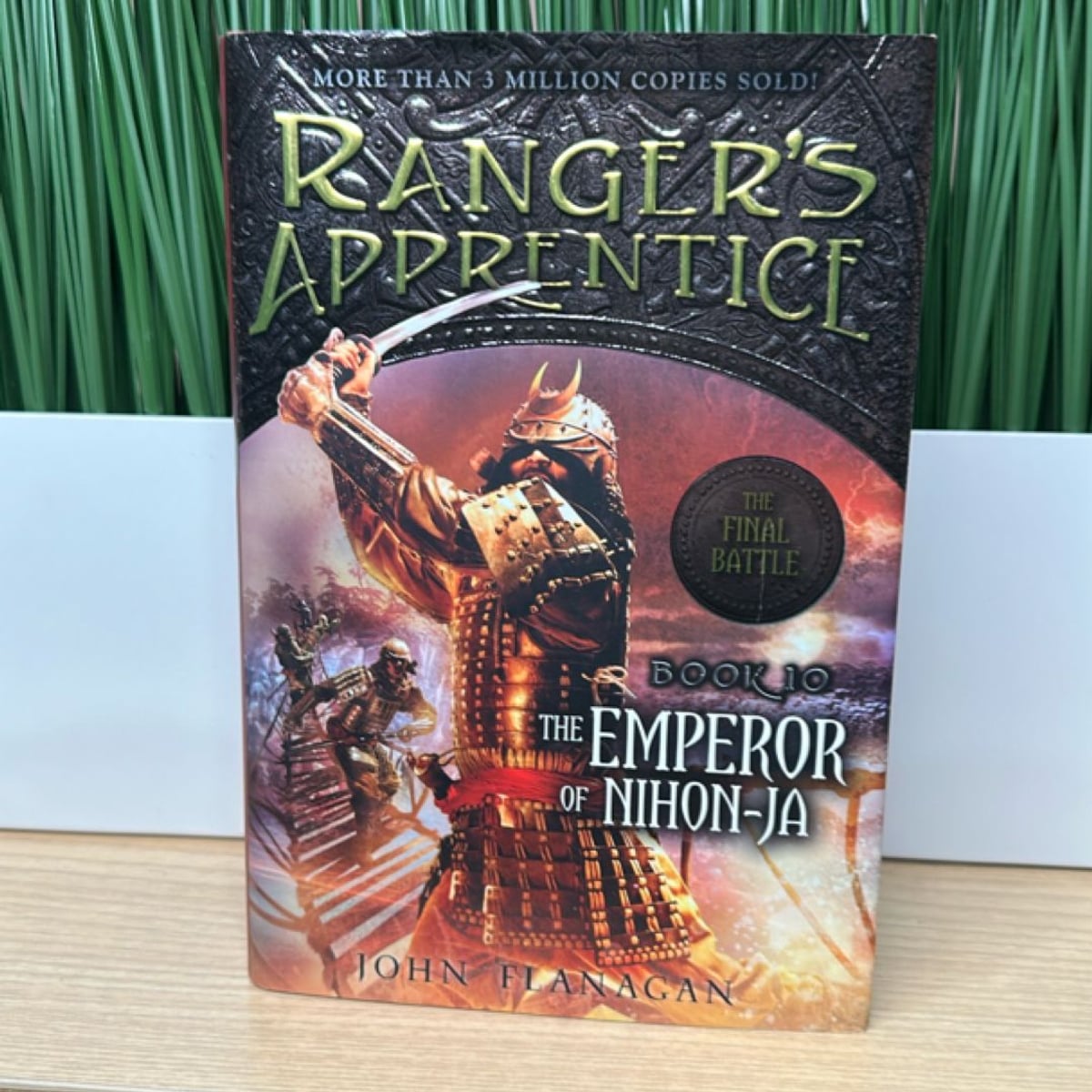 The Emperor of Nihon-Ja by John Flanagan