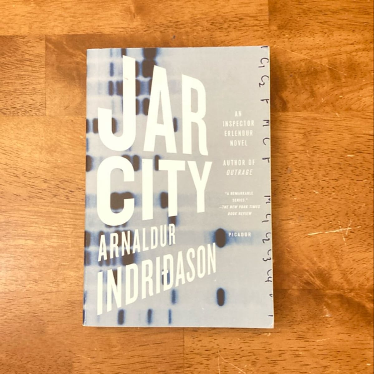 Jar City by Arnaldur Indriðason, Bernard Scudder