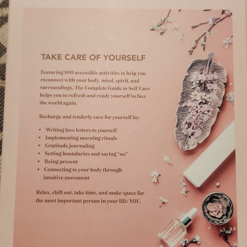 The Complete Guide to Self Care