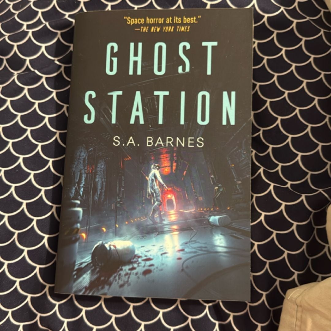 Ghost Station by S. A. Barnes