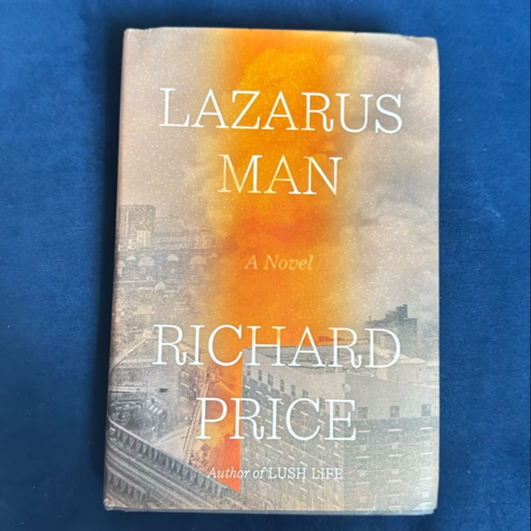 Lazarus Man by Richard Price
