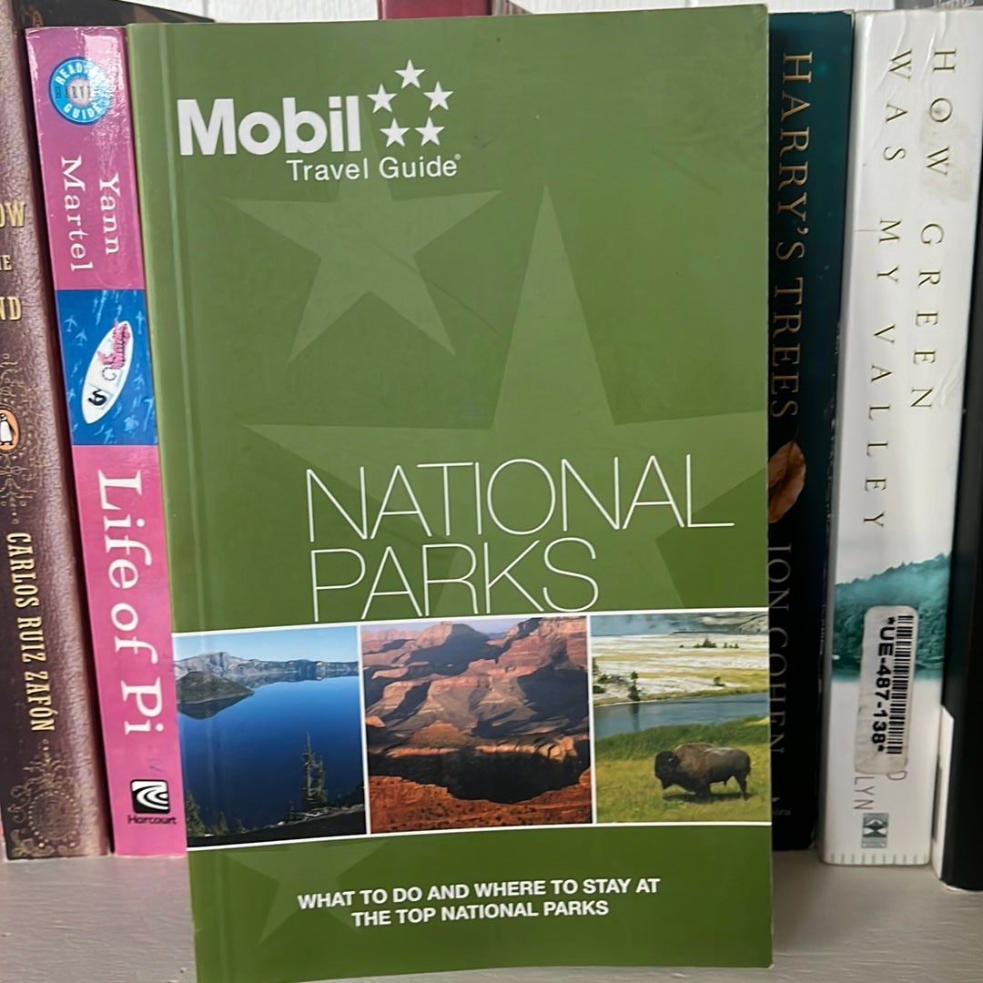 National Parks by Mobil Travel Guide Staff, Paperback | Pangobooks