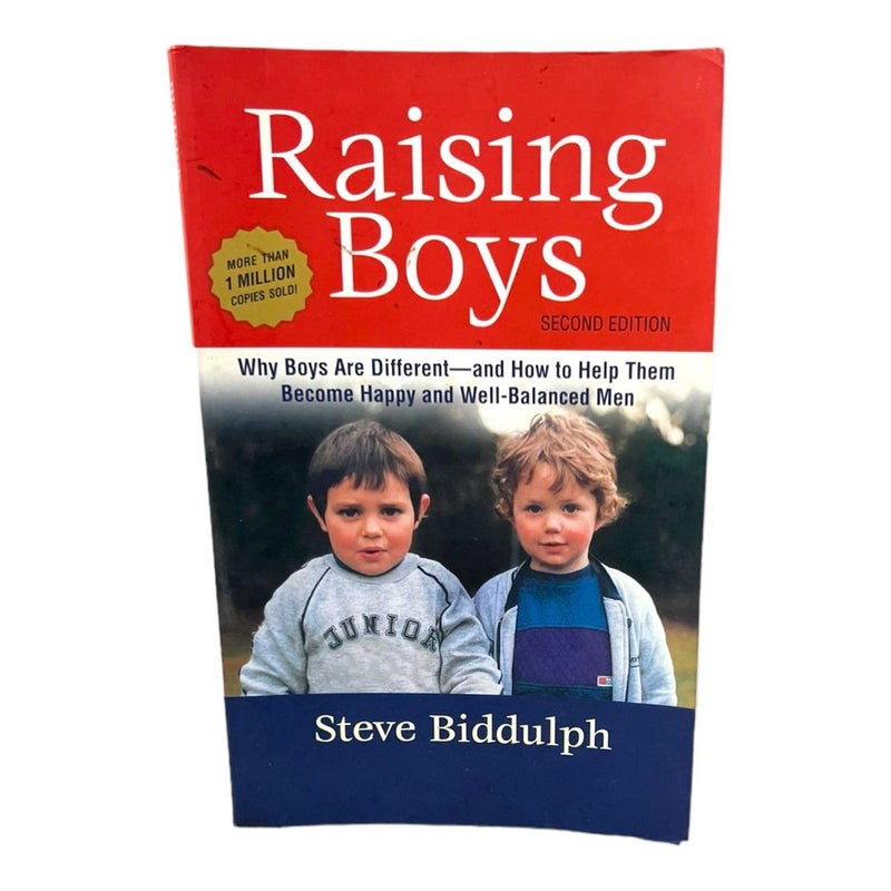 Raising Boys by Steve Biddulph