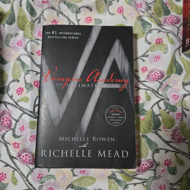 Vampire Academy by Michelle Rowen, Richelle Mead