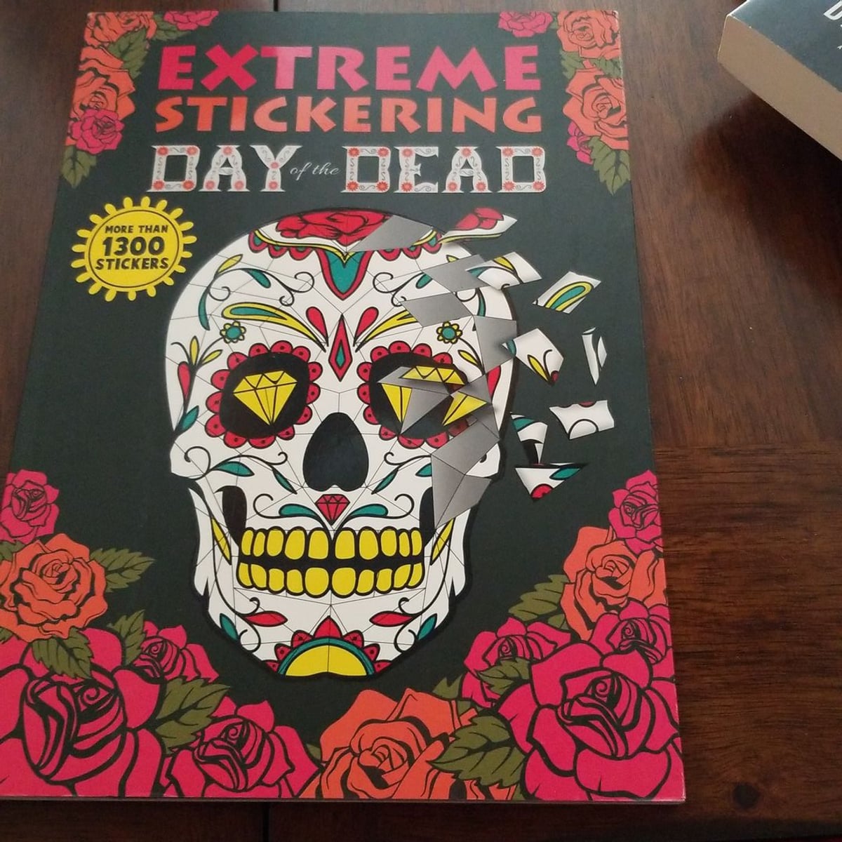 Extreme Stickering Day of the Dead by Any Puzzle Media