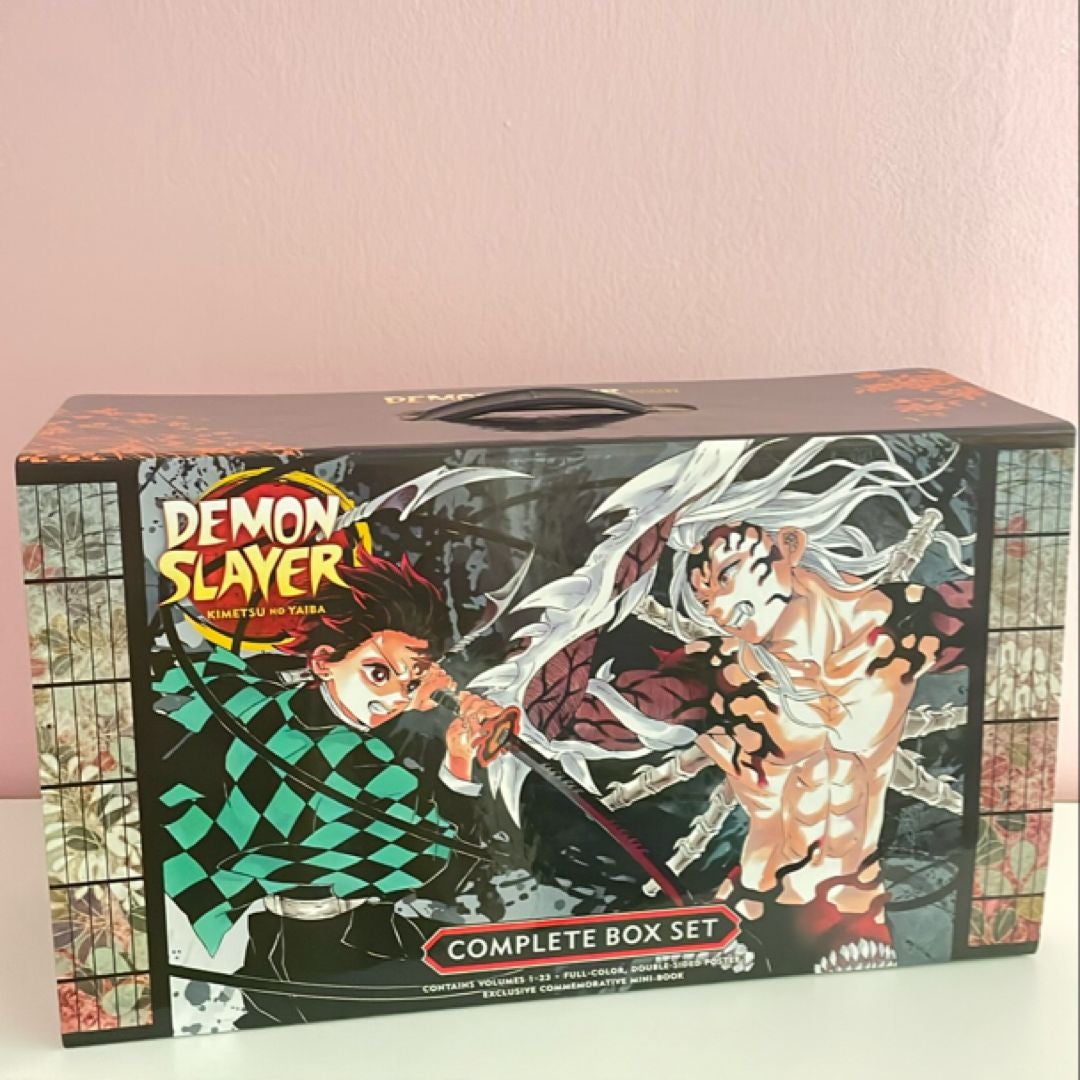 Demon Slayer Complete Box Set by Koyoharu Gotouge