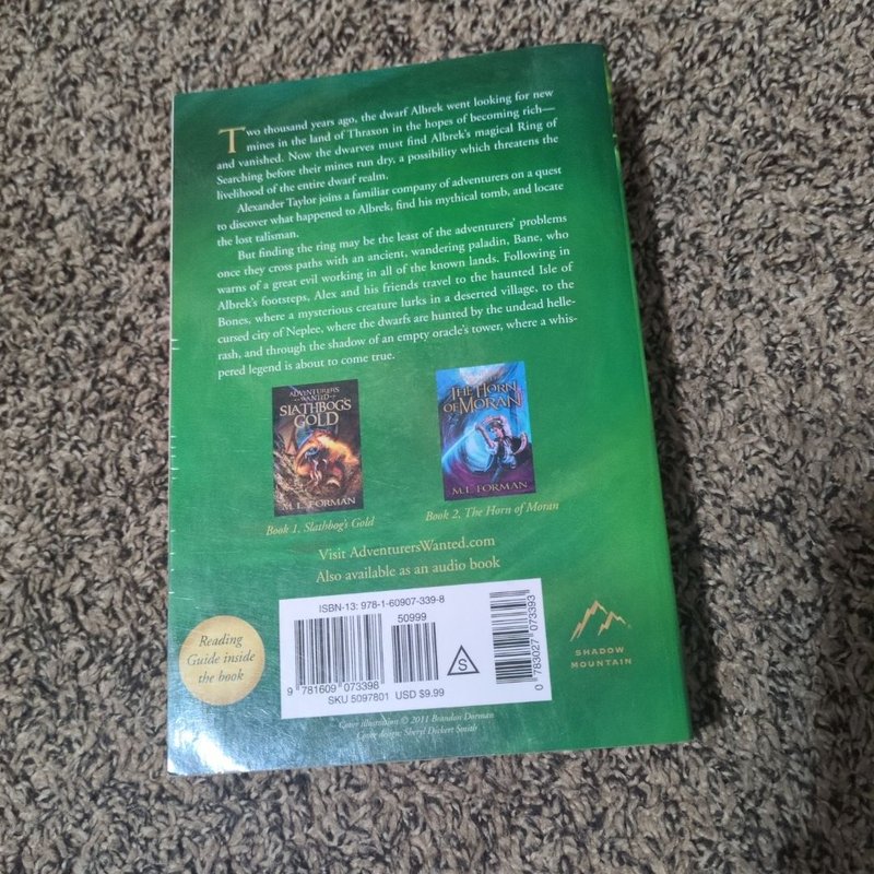 Adventurers Wanted, Book 3 by M. L. Forman