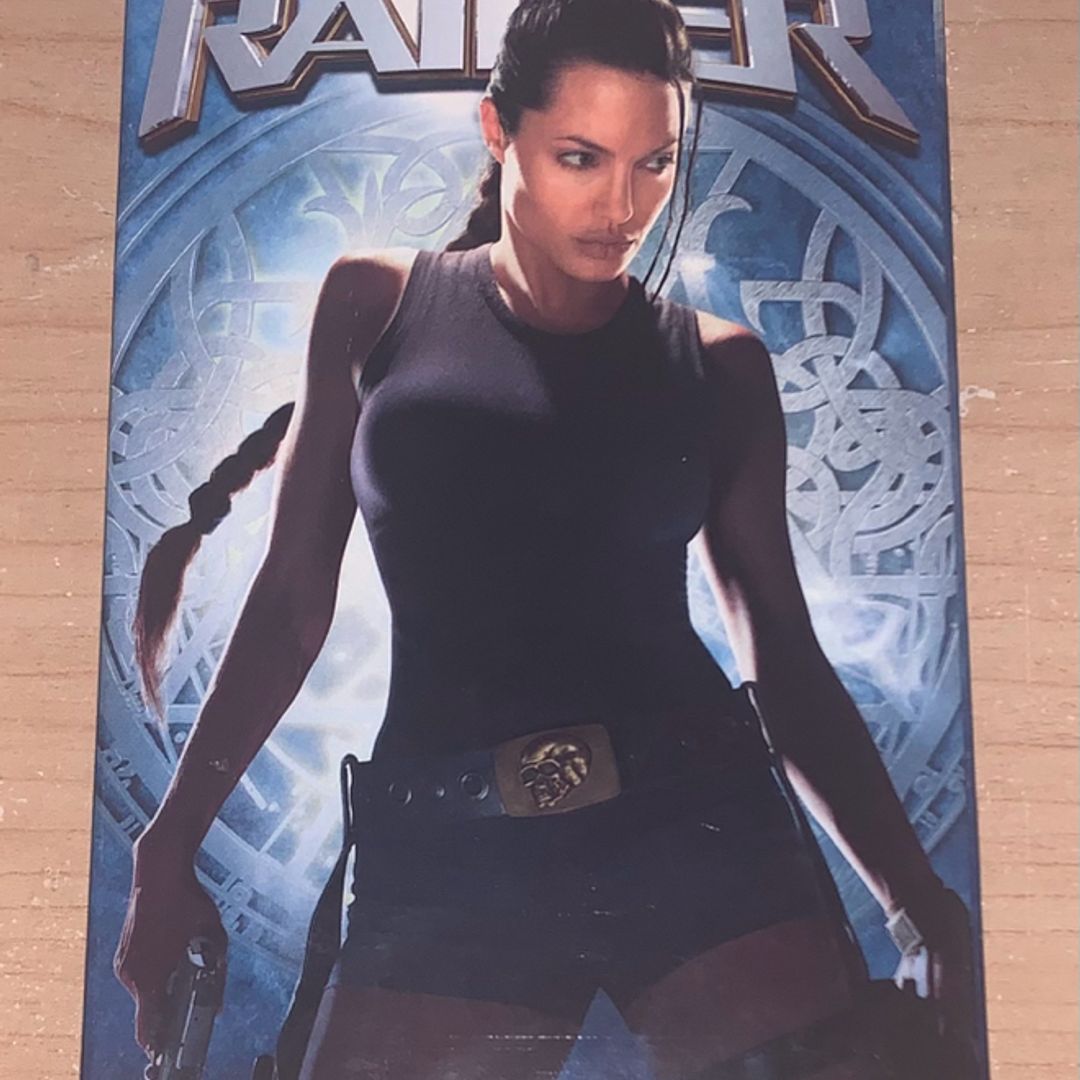 Tomb Raider VHS Tape by Sandle Newton, Hardcover | Pangobooks