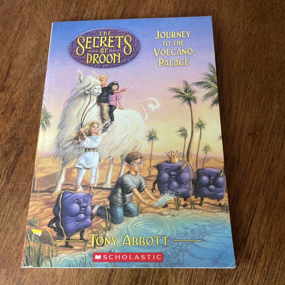 Journey to the Volcano Palace by Tony Abbott, Paperback | Pangobooks