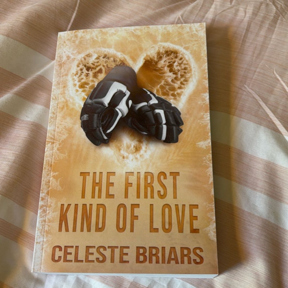 The First Kind of Love (ALTERNATIVE COVER) by Celeste Briars