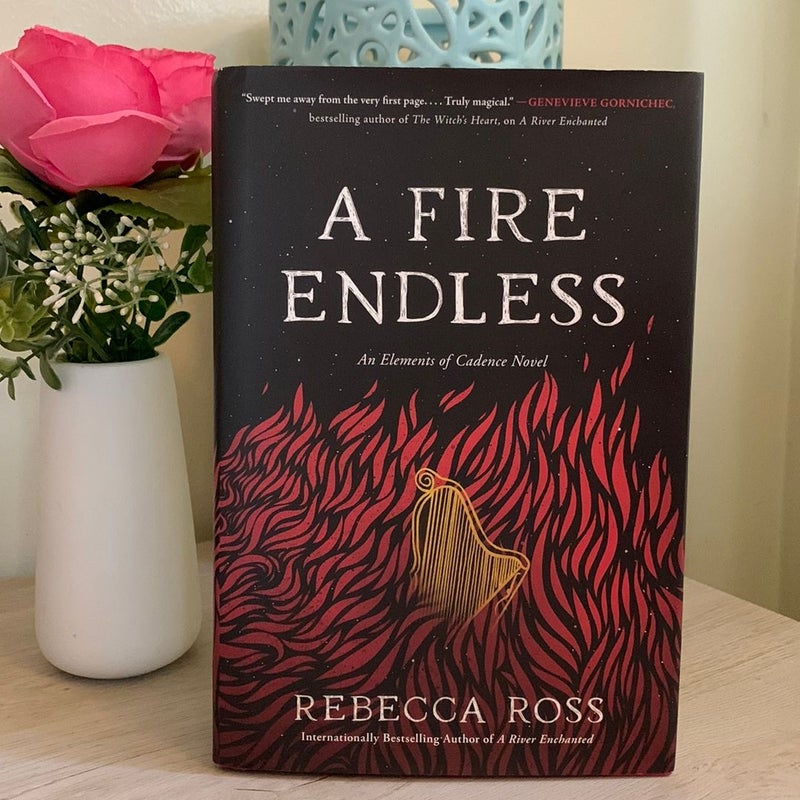 A Fire Endless by Rebecca Ross, Hardcover | Pangobooks