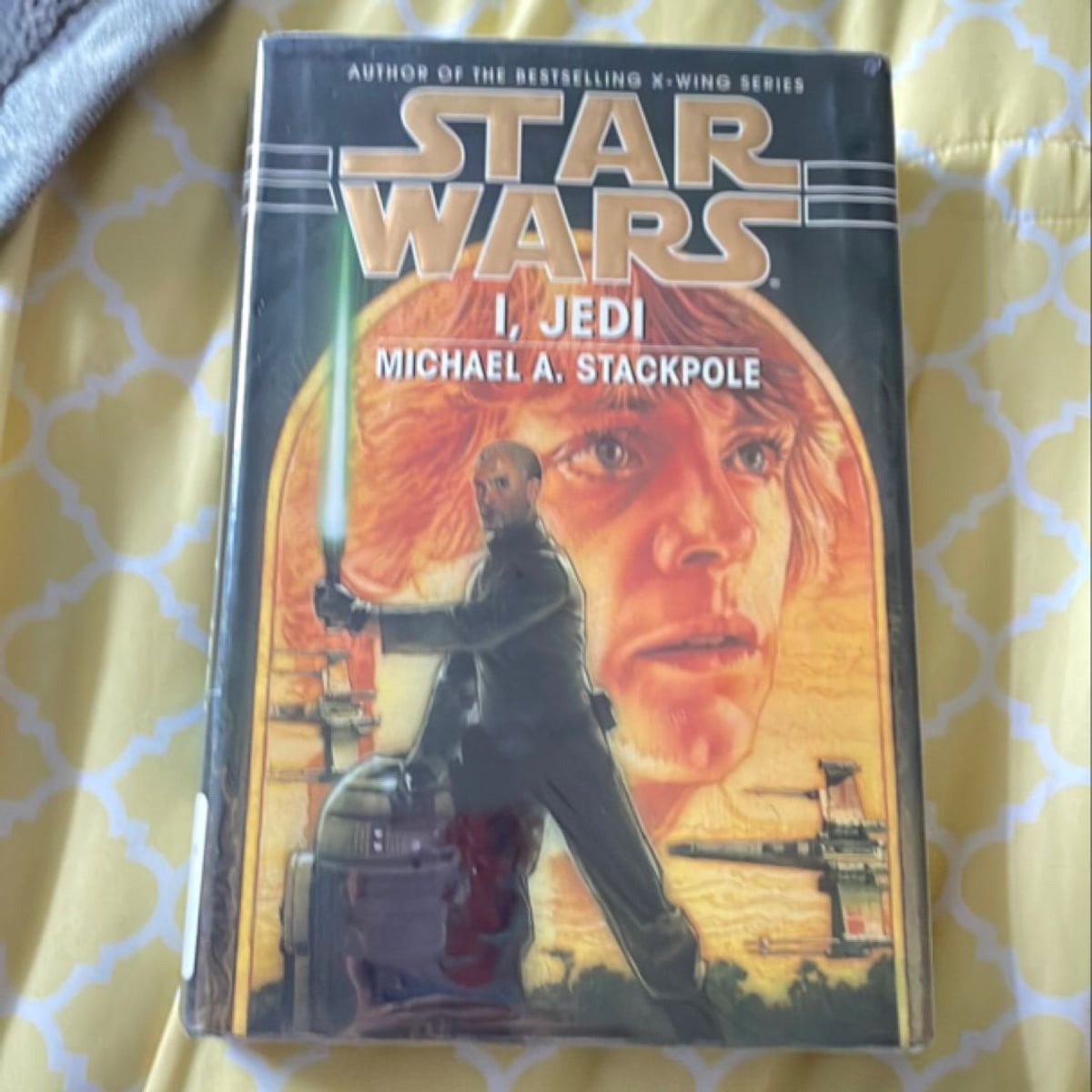 Star Wars: I, Jedi by Michael A. Stackpole, Hardcover | Pangobooks