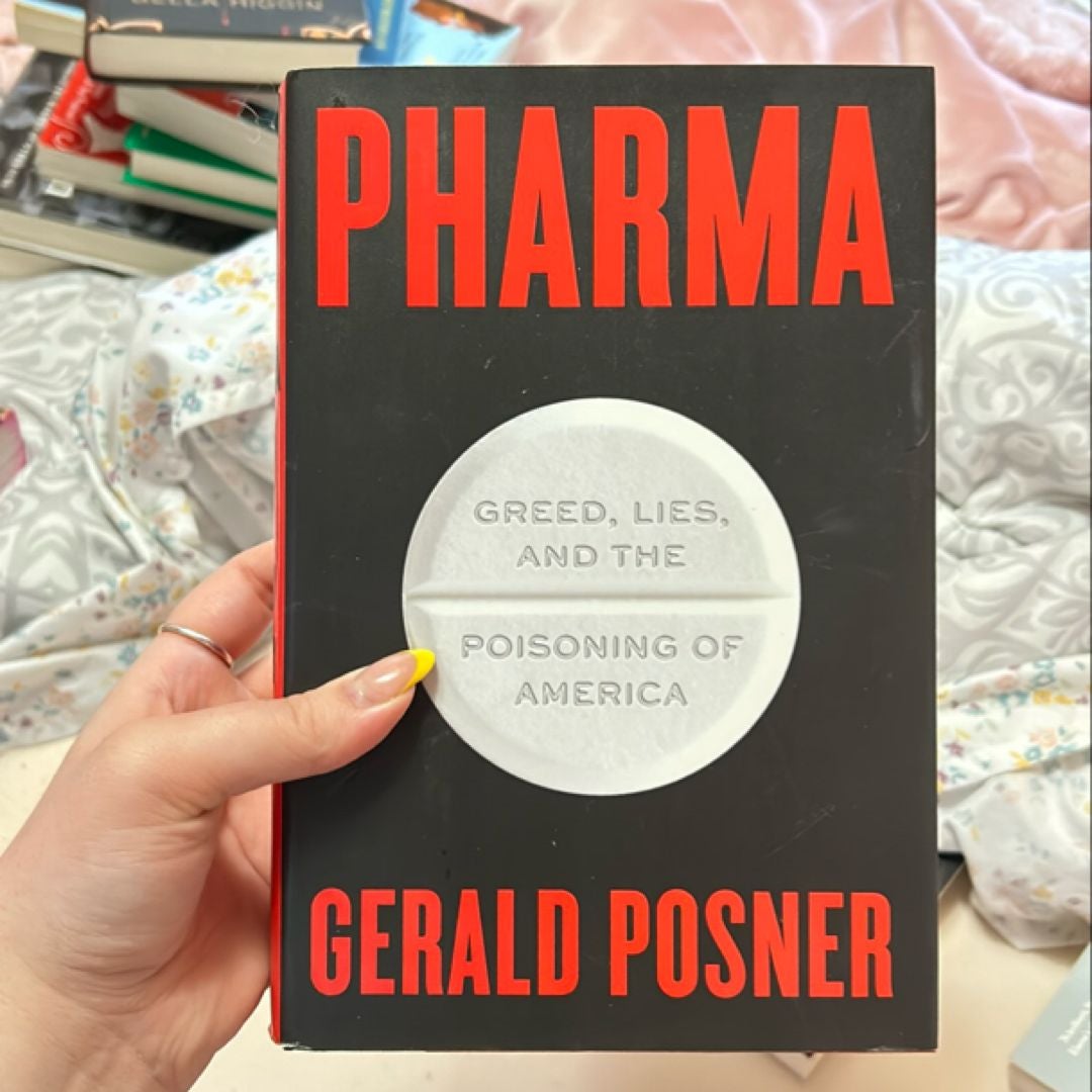 Pharma by Gerald Posner