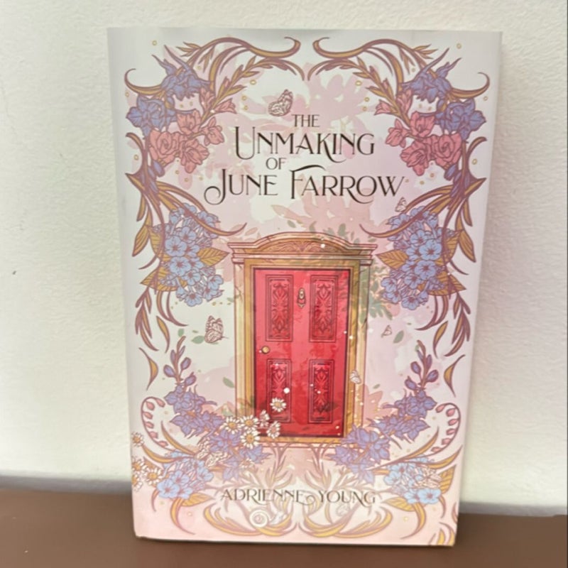 The Unmaking of June Farrow by Adrienne Young, Hardcover | Pangobooks