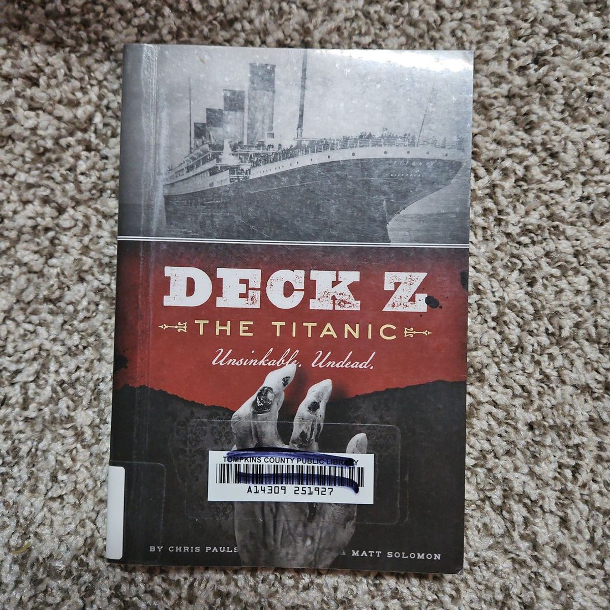 Deck Z: the Titanic by Chris Pauls, Matt Solomon