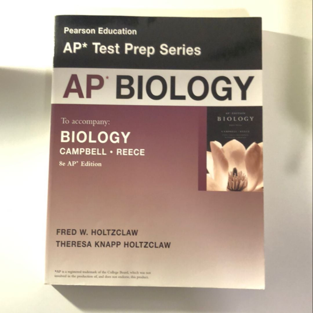 Preparing for the Biology AP Exam, Biology (School Edition) by ...