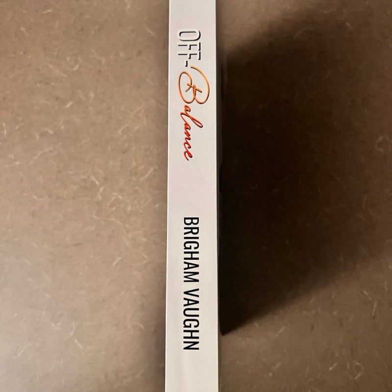 Off Balance by Brigham Vaughn, Paperback | Pangobooks