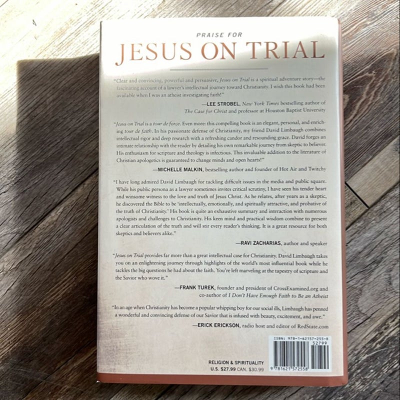 Jesus on Trial by David Limbaugh