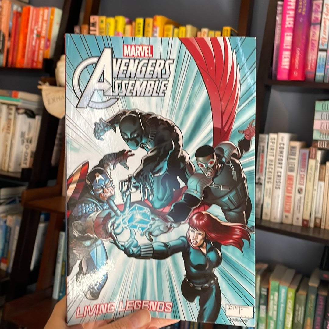 Avengers Assemble: Living Legends by Ralph Macchio, Andrea Di Vito ...