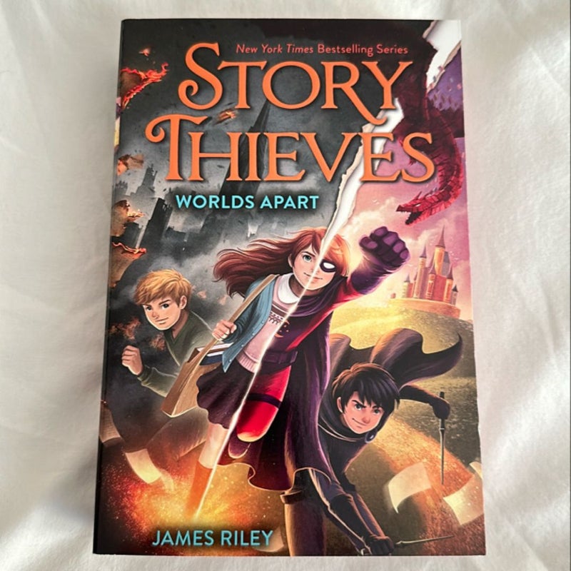 Story Thieves Complete Collection by James Riley