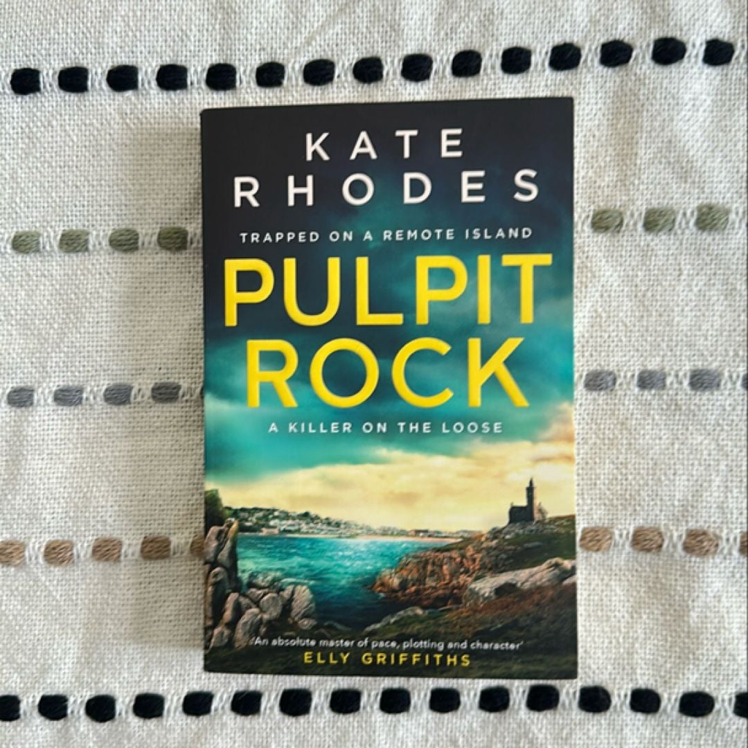 Pulpit Rock by Kate Rhodes