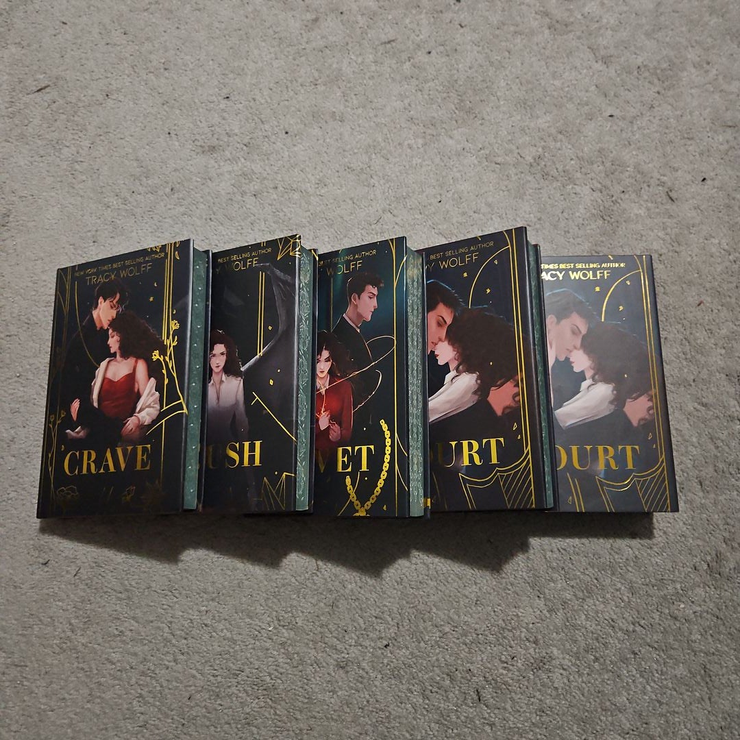 The Bookish Box Crave series by Tracy Wolf by Tracy Wolff, Hardcover ...