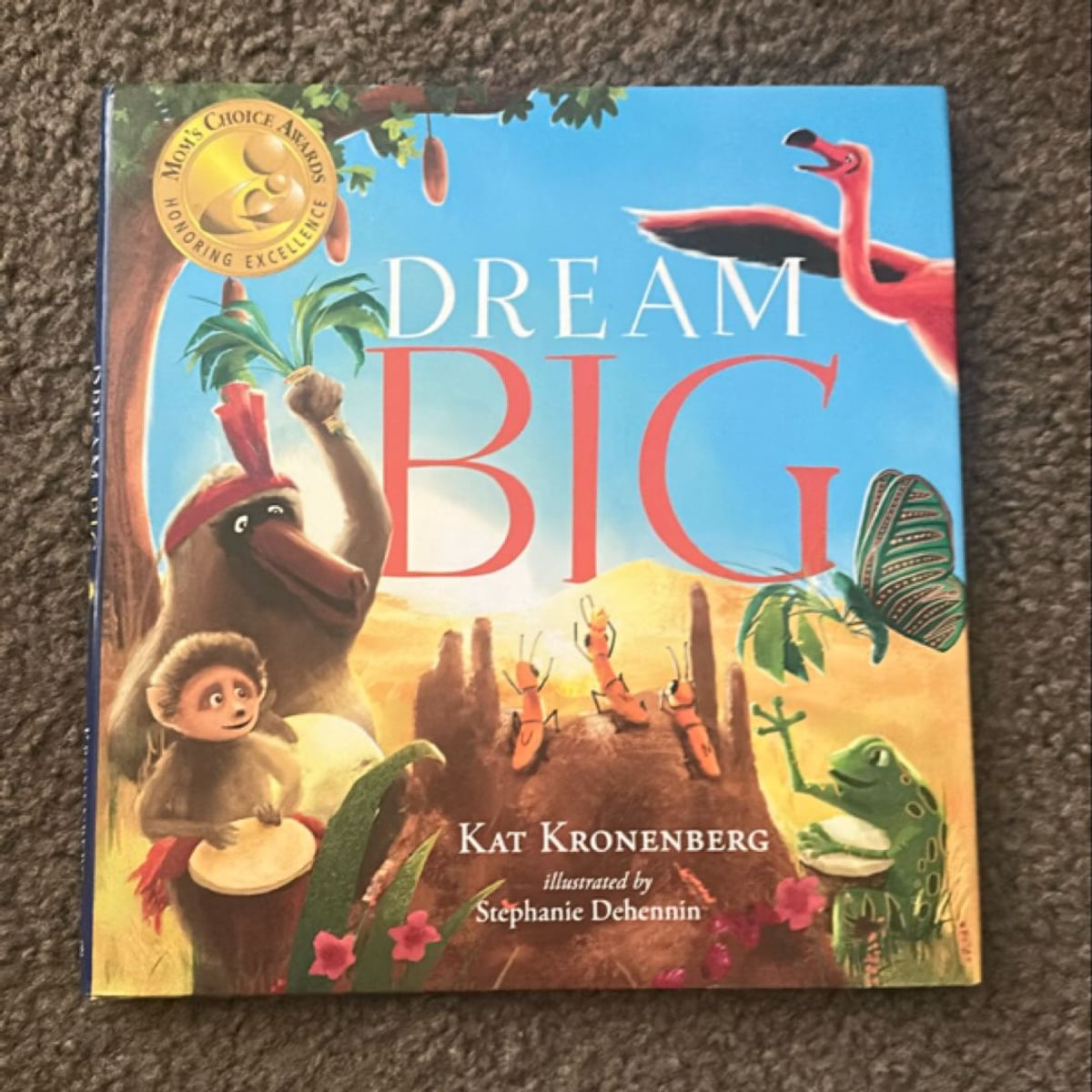 Dream Big by Kat Kronenberg