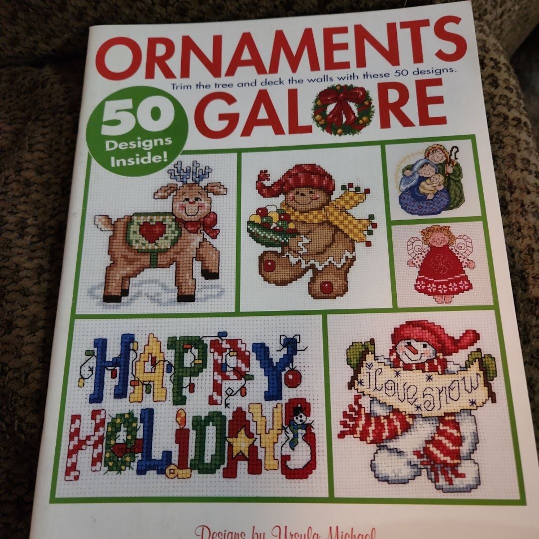 Ornaments Galore by Ursula Michael , Paperback | Pangobooks