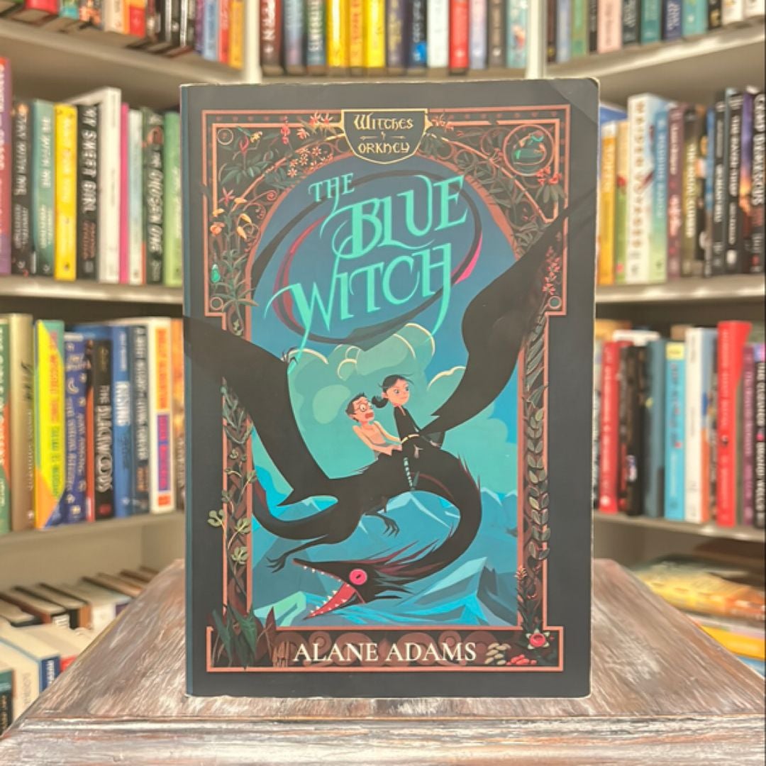 The Blue Witch by Alane Adams