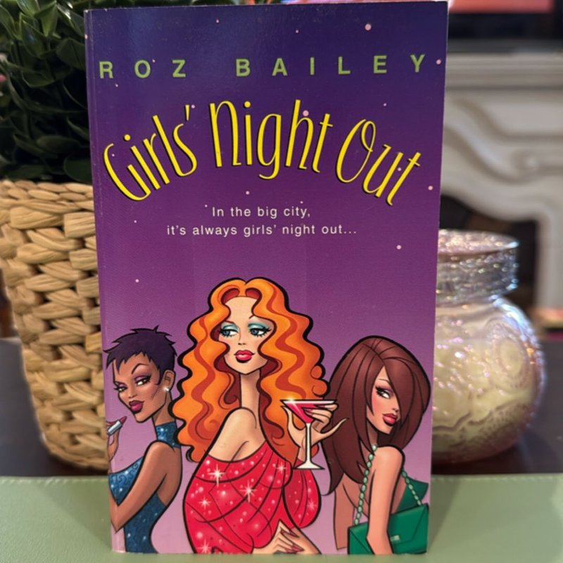Girls' Night Out by Roz Bailey, Paperback | Pangobooks