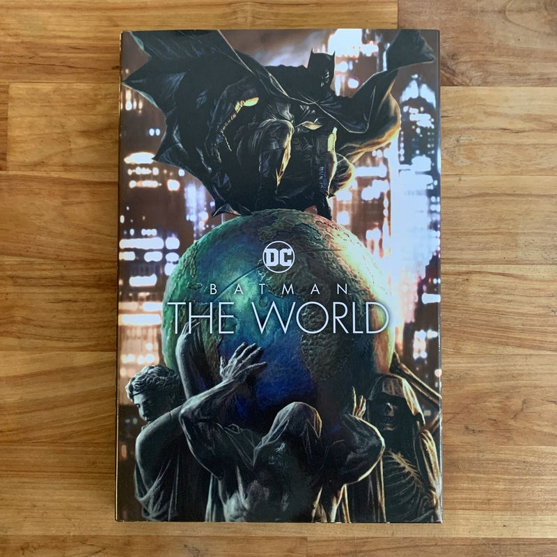 Batman: the World by Brian Azzarello
