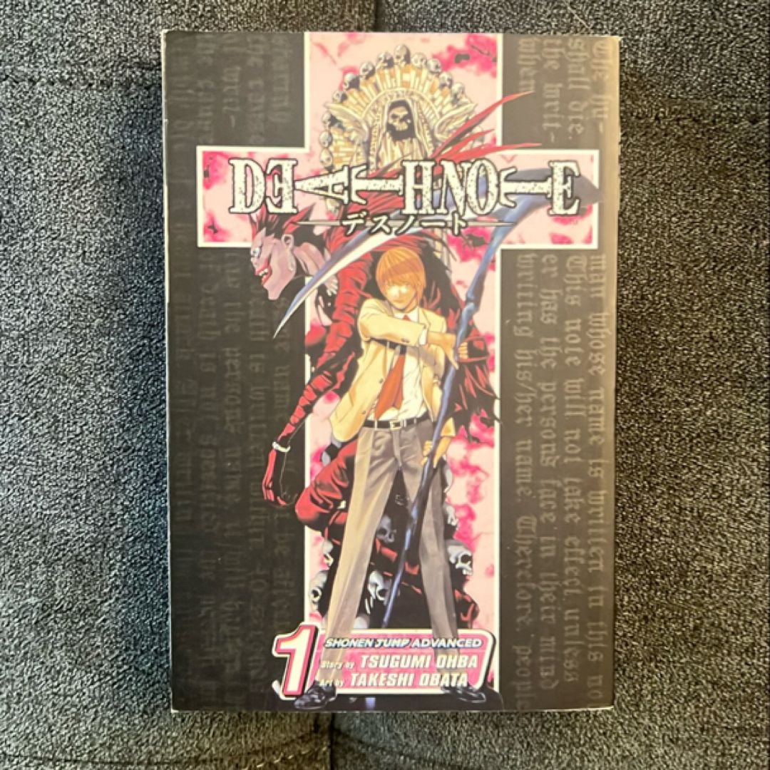 Death Note, Vol. 1 by Tsugumi Ohba