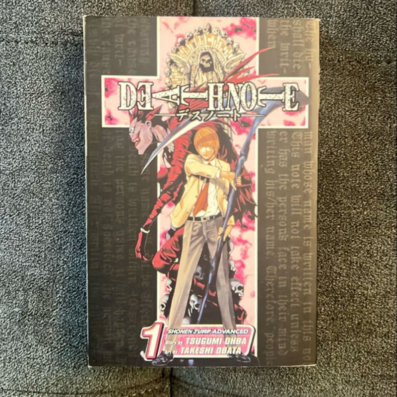 Death Note, Vol. 1 by Tsugumi Ohba