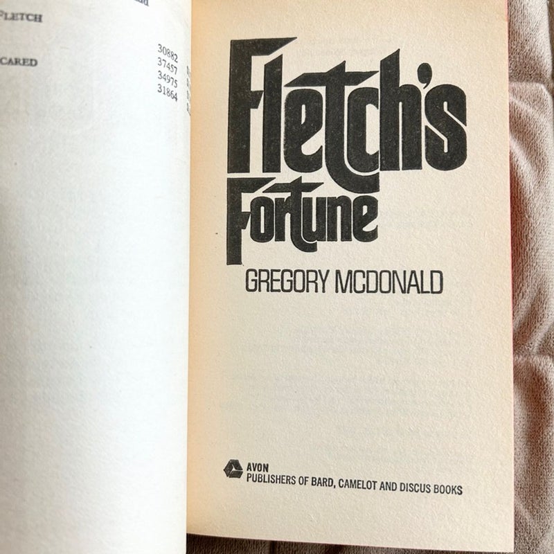 Fletch's Fortune by Gregory MacDonald, Paperback | Pangobooks