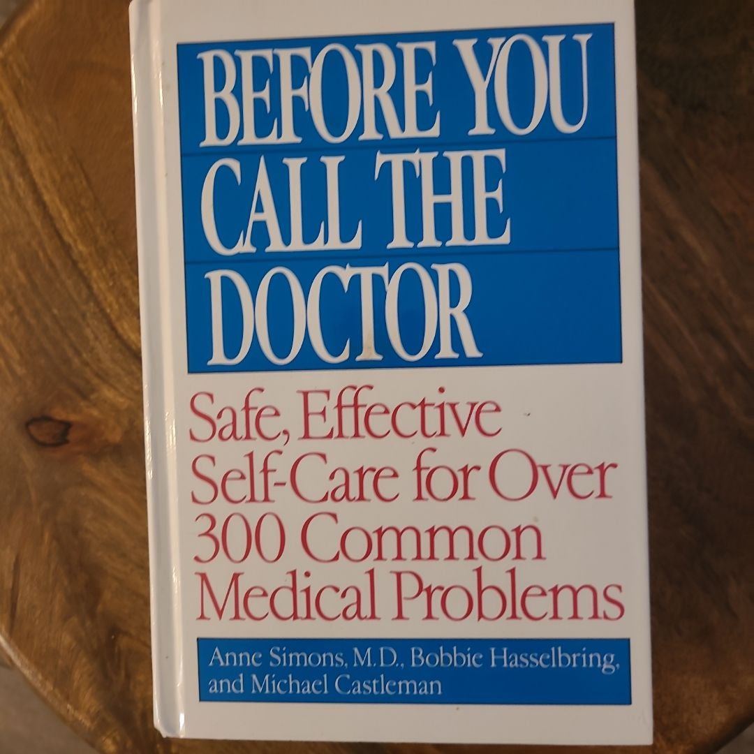 Before You Call the Doctor by Anne P. Simons, Hasselbrin Simon
