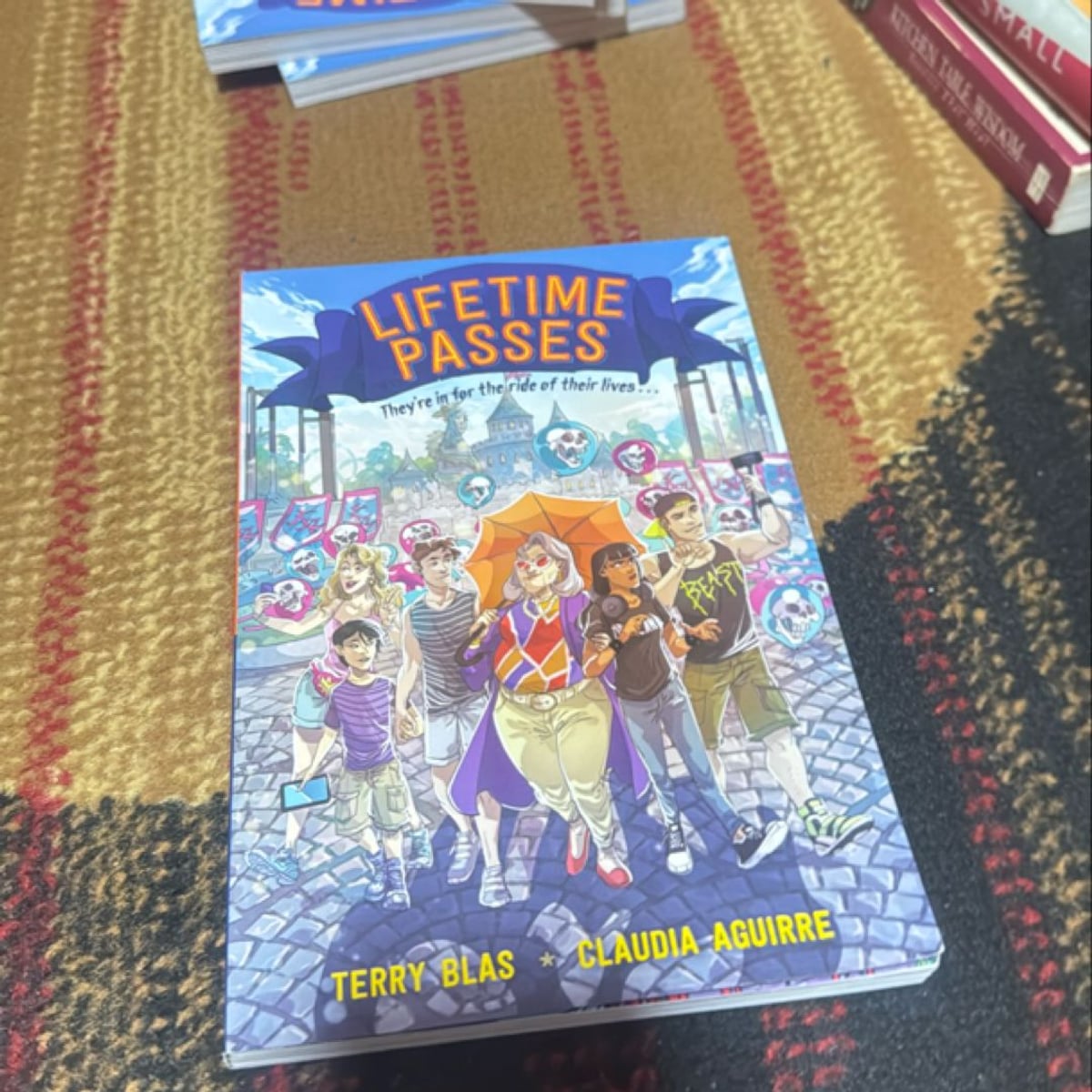Lifetime Passes by Terry Blas