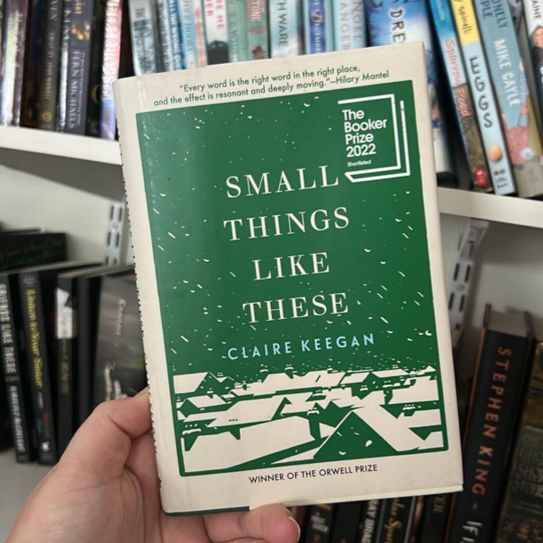 Small Things Like These by Claire Keegan