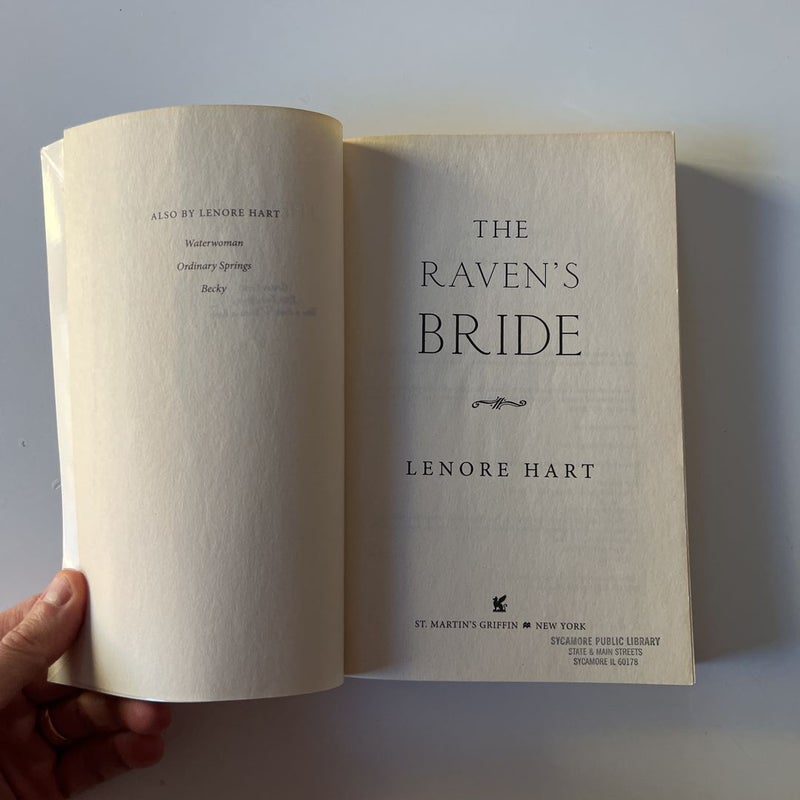 The Raven's Bride by Lenore Hart