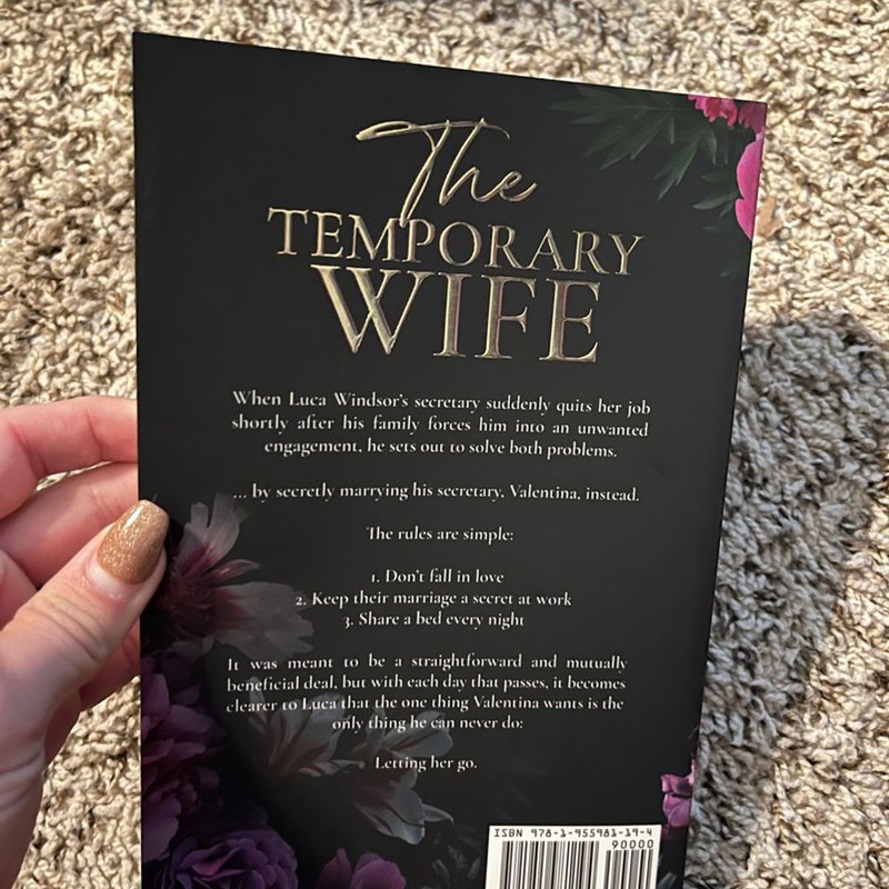 The temporary wife by Catharina Maura , Paperback | Pangobooks