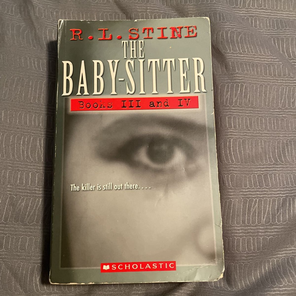 The Baby-Sitter by R.L. Stine, Paperback | Pangobooks