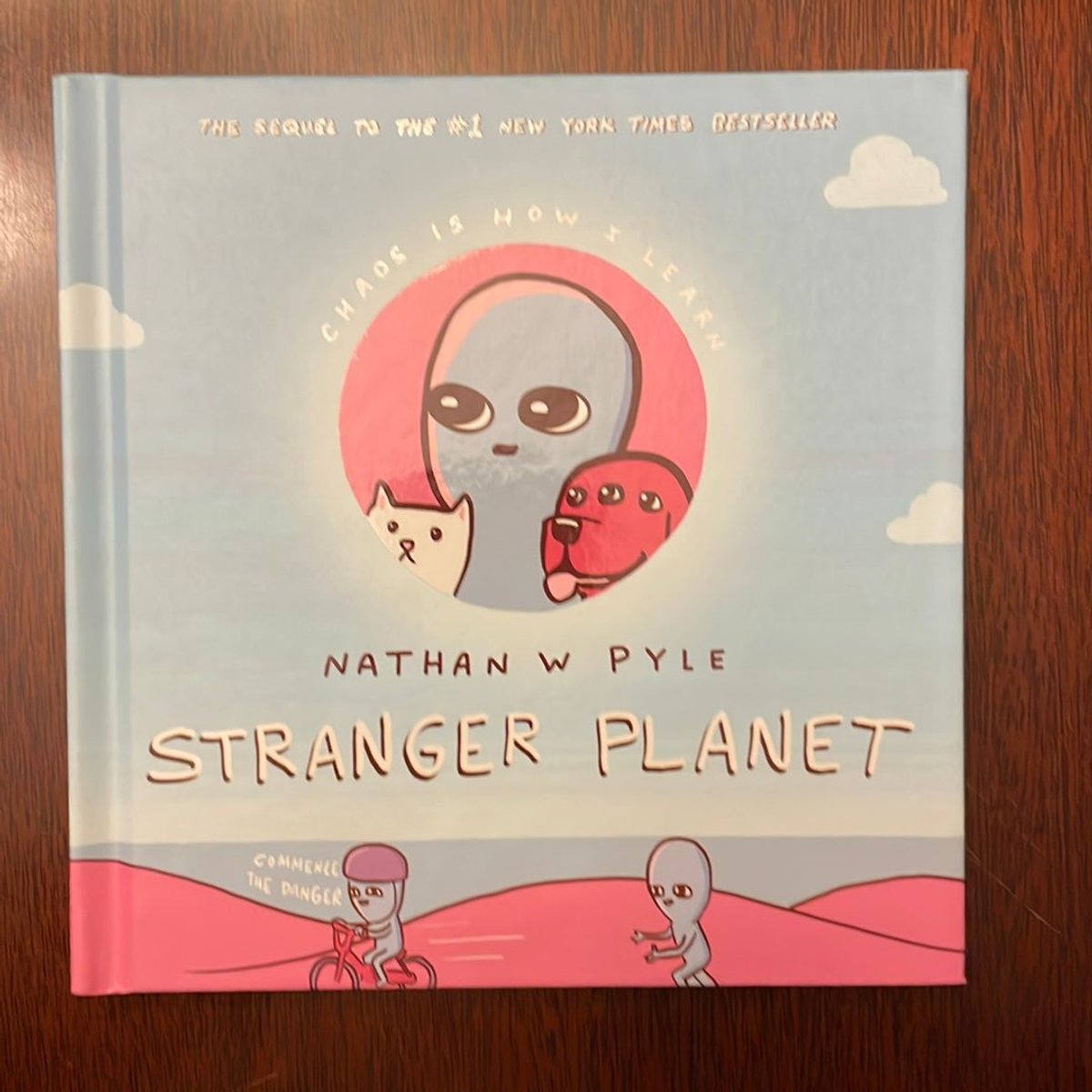 Stranger Planet by Nathan W. Pyle