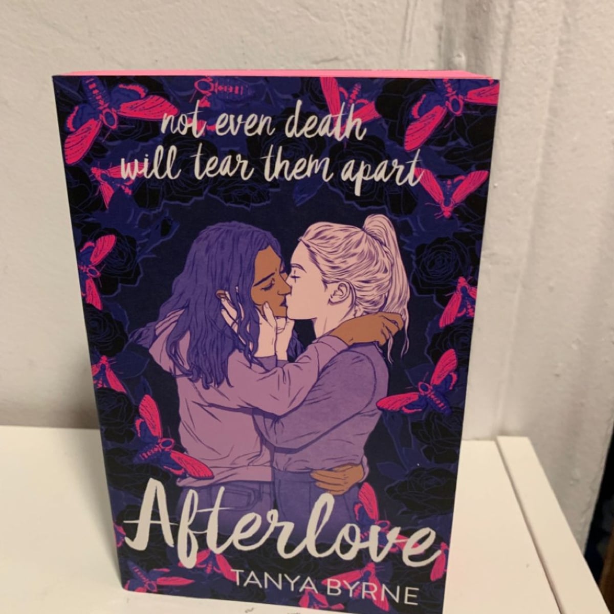 Fairyloot Afterlove SIGNED by Tanya Byrne , Paperback | Pangobooks