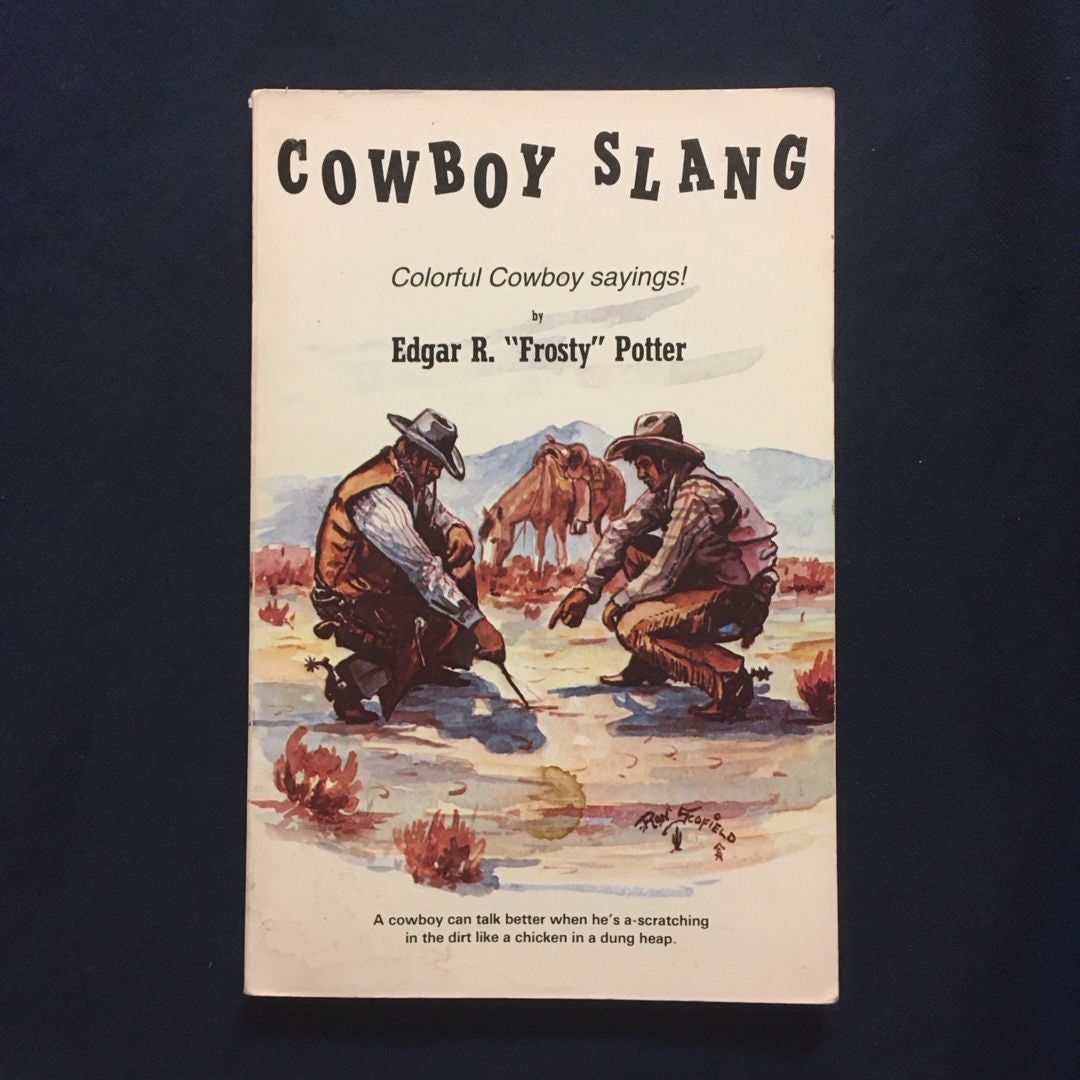 Cowboy Slang by Edgar Potter