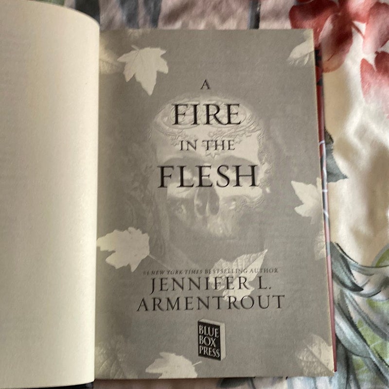 A Fire in the Flesh by Jennifer L. Armentrout, Hardcover | Pangobooks