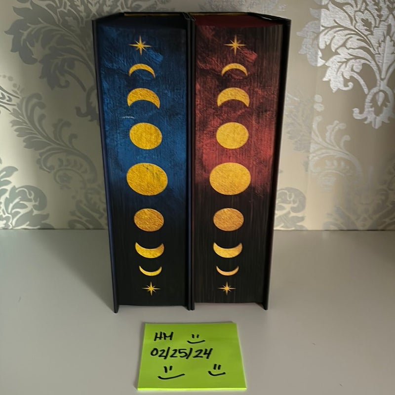 Fairyloot Crescent City HOEAB & HOSAB by Sarah J Maas, Hardcover ...