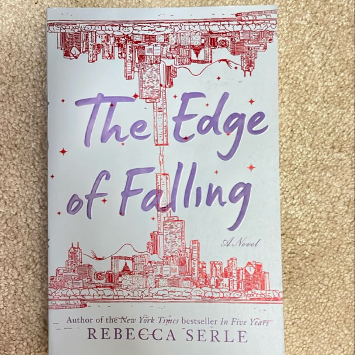 The Edge of Falling by Rebecca Serle, Paperback | Pangobooks